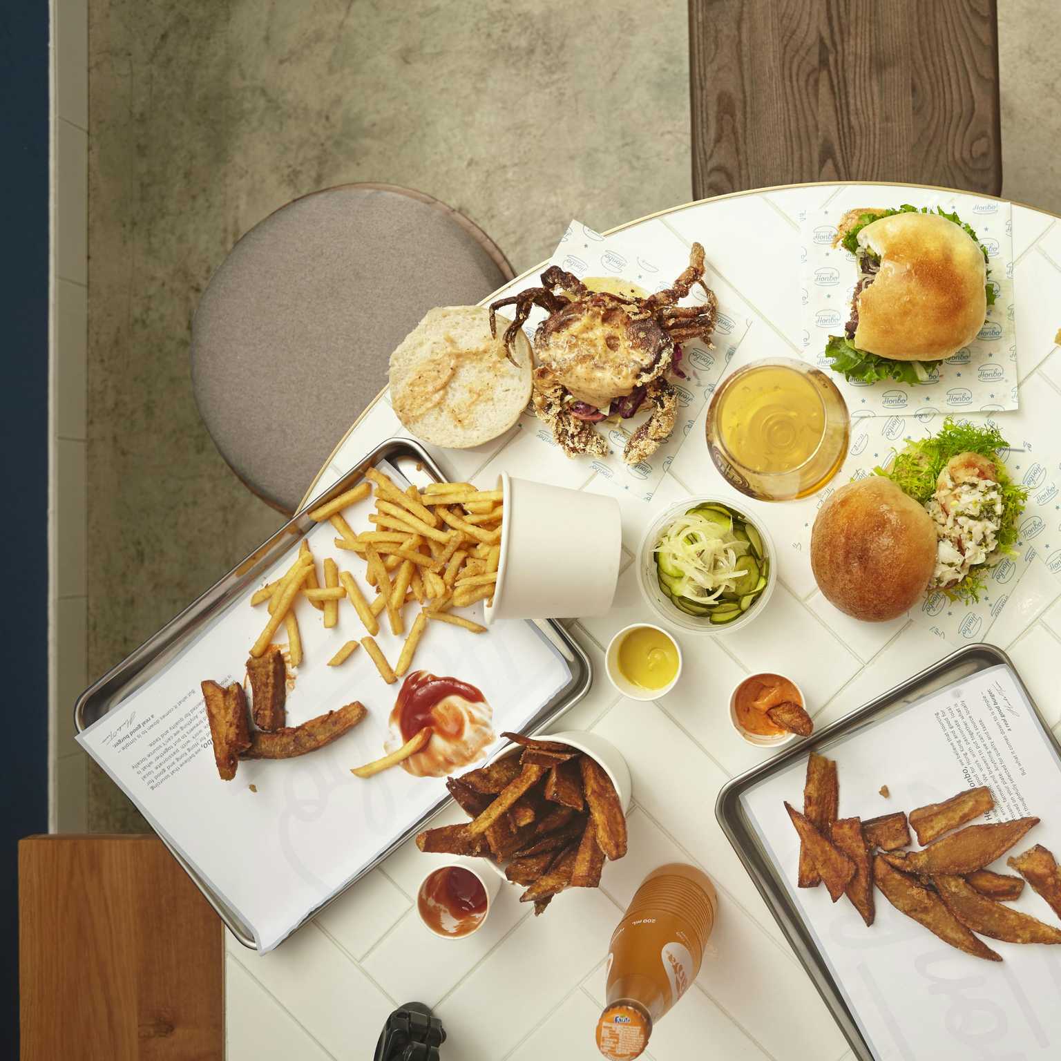 Real Good Burger | Honbo